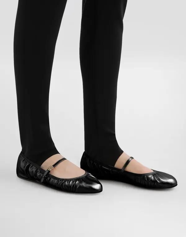 Dolce & Gabbana Technical Jersey Leggings With Branded Elastic Pants And Shorts Fabric