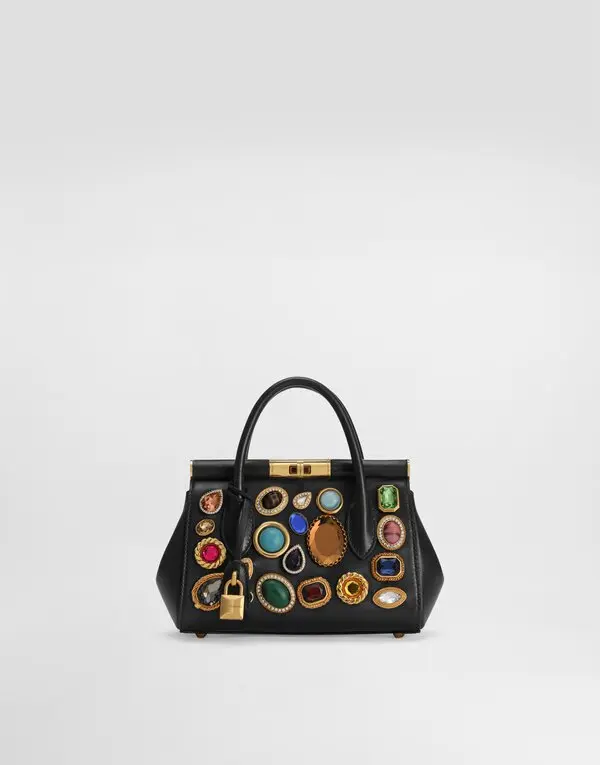 Dolce & Gabbana Plongé Calfskin Day Mini Marlene Handbag
