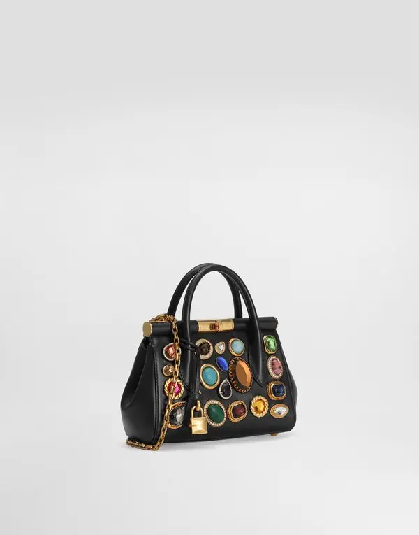 Dolce & Gabbana Plongé Calfskin Day Mini Marlene Handbag