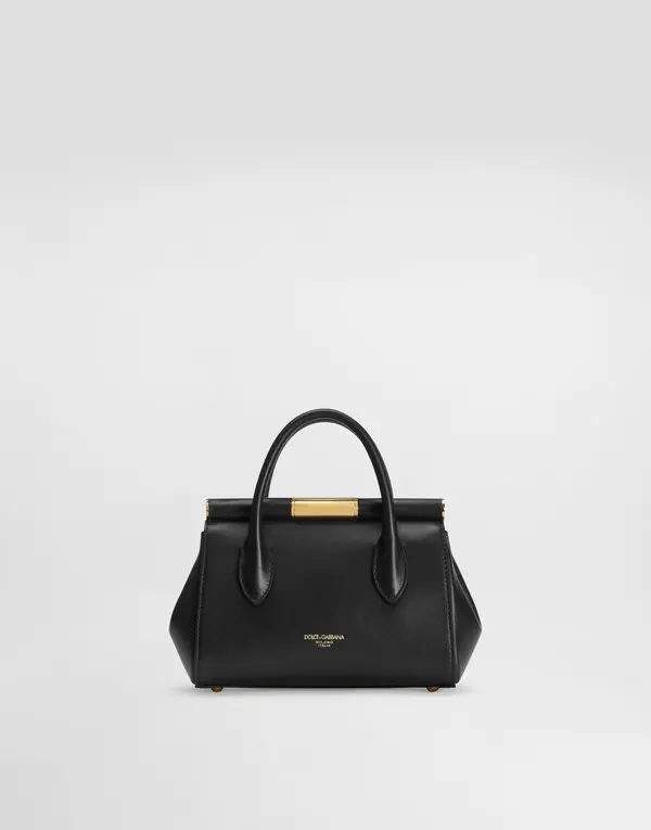 Dolce & Gabbana Plongé Calfskin Day Mini Marlene Handbag