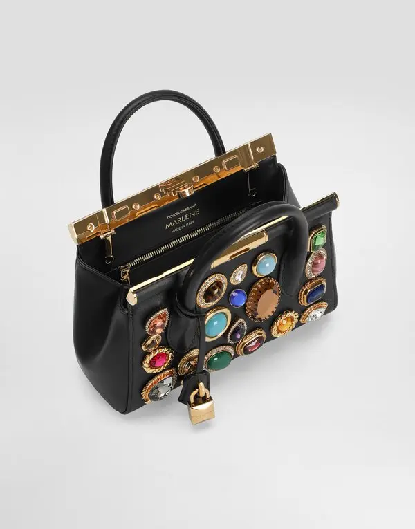 Dolce & Gabbana Plongé Calfskin Day Mini Marlene Handbag