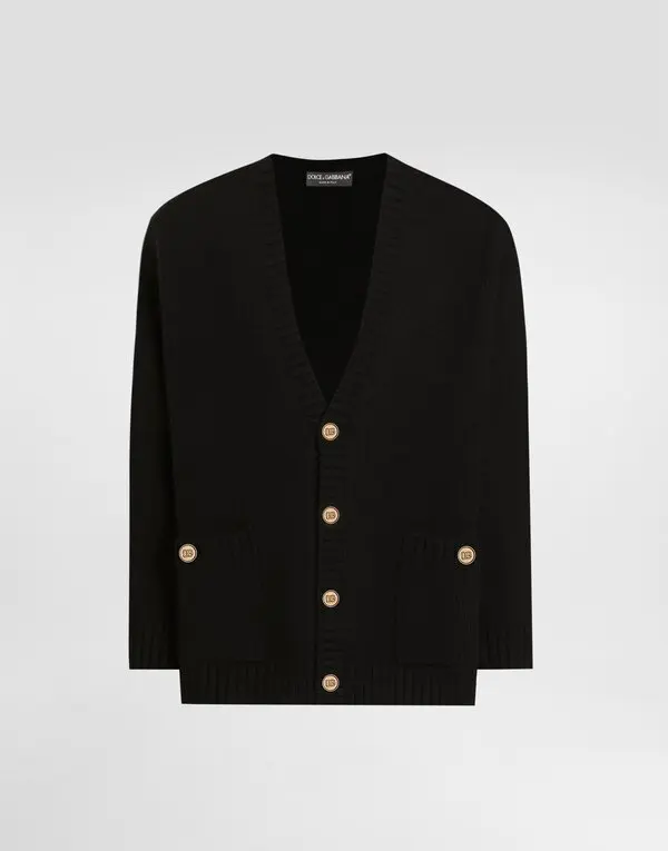 Dolce & Gabbana Wool Blend Cardigan Sweaters And Cardigans