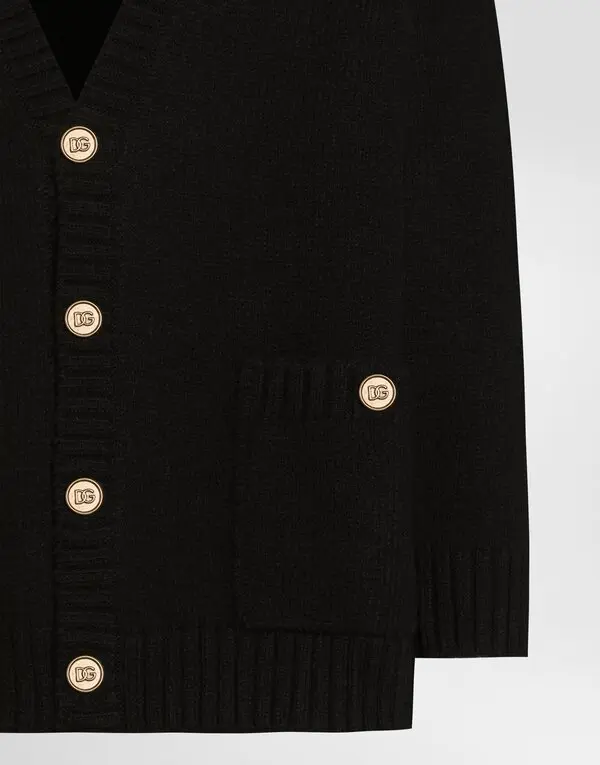 Dolce & Gabbana Wool Blend Cardigan Sweaters And Cardigans