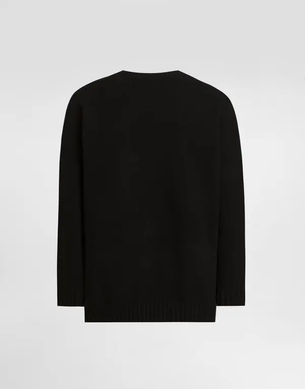 Dolce & Gabbana Wool Blend Cardigan Sweaters And Cardigans