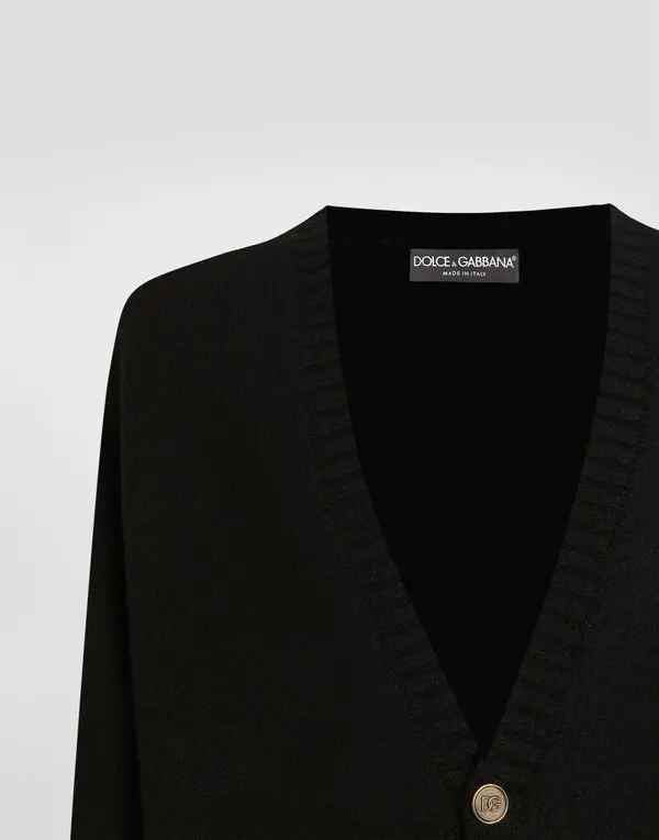 Dolce & Gabbana Wool Blend Cardigan Sweaters And Cardigans