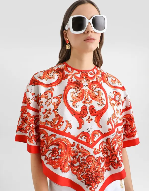 Dolce & Gabbana Top Shirts And Tops Multi-colored