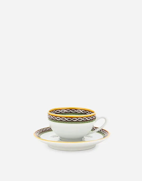 Dolce & Gabbana Set 2 Tz/piatt.caffe Coffee Cups