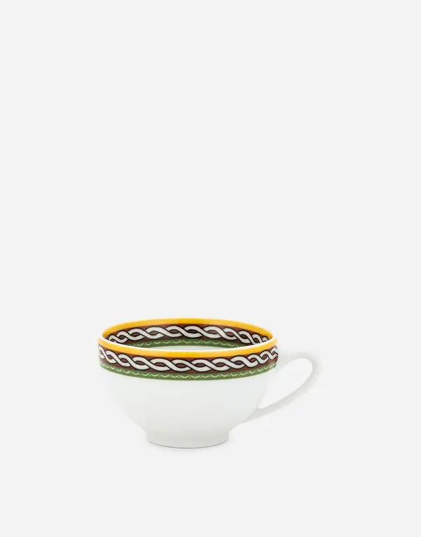 Dolce & Gabbana Set 2 Tz/piatt.caffe Coffee Cups