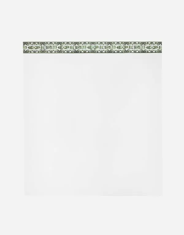 Dolce & Gabbana Cotton Sateen Flat Sheet Bedding