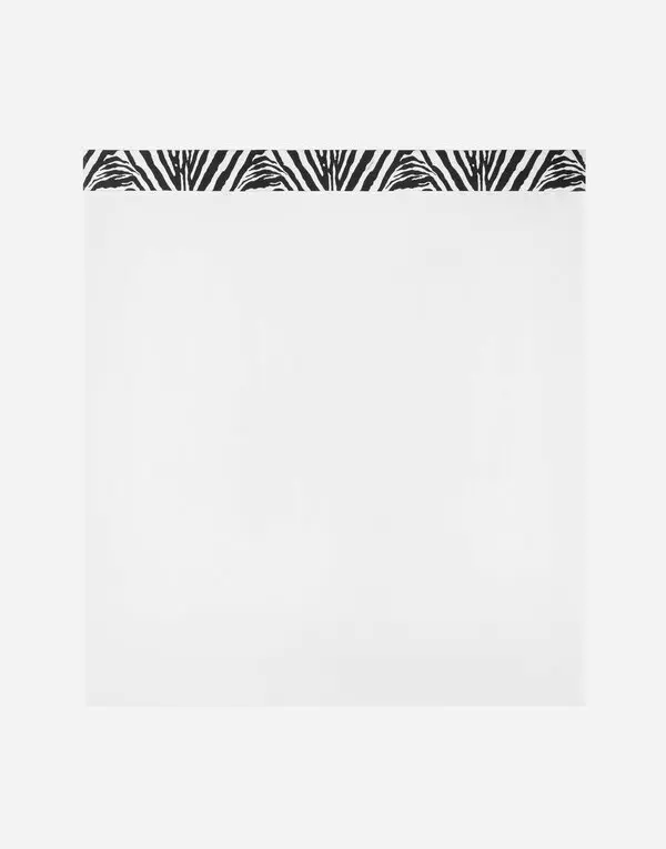 Dolce & Gabbana Cotton Sateen Flat Sheet Bedding - Multicolor