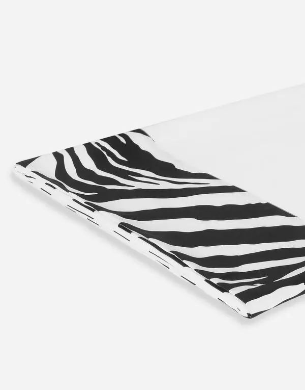 Dolce & Gabbana Cotton Sateen Flat Sheet Bedding