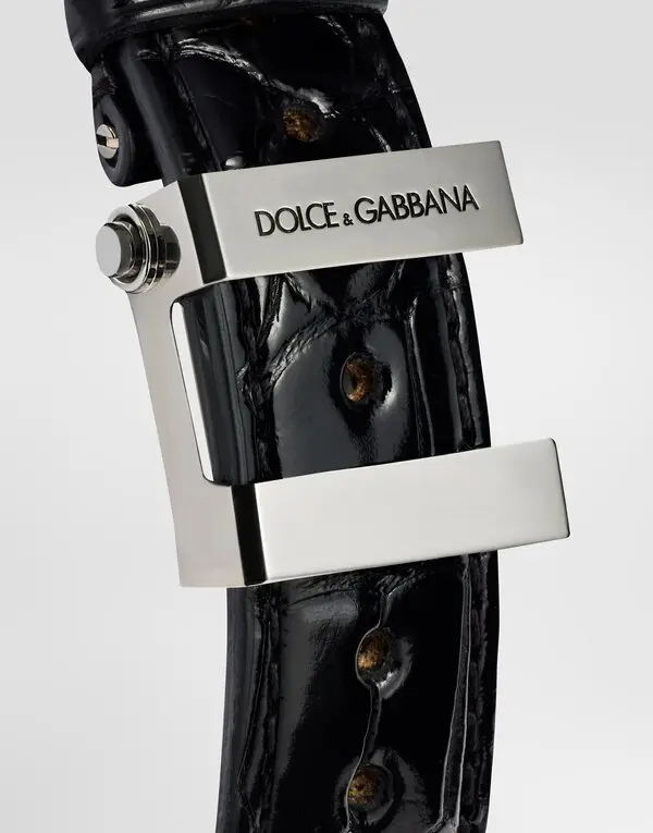 Dolce & Gabbana Dg7 Gattopardo Watch Watches - Silver