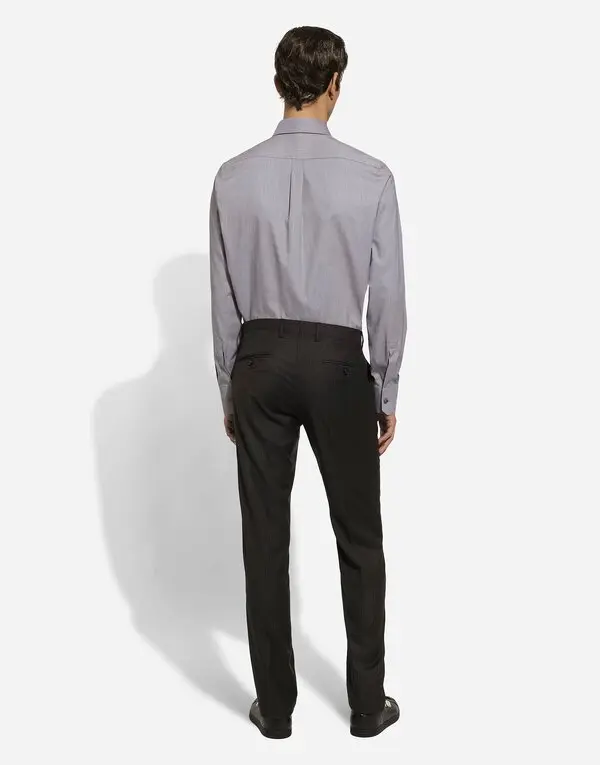 Dolce & Gabbana Cotton Martini-fit Shirt Shirts