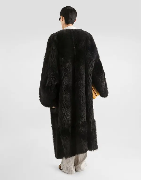 Dolce & Gabbana Linen-silk Vanity Robe Shirts