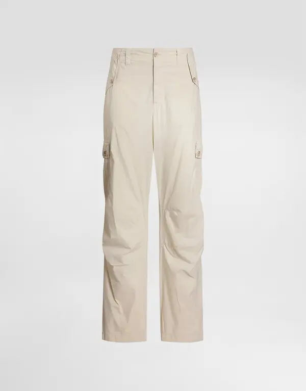 Dolce & Gabbana Poplin Cargo Trousers