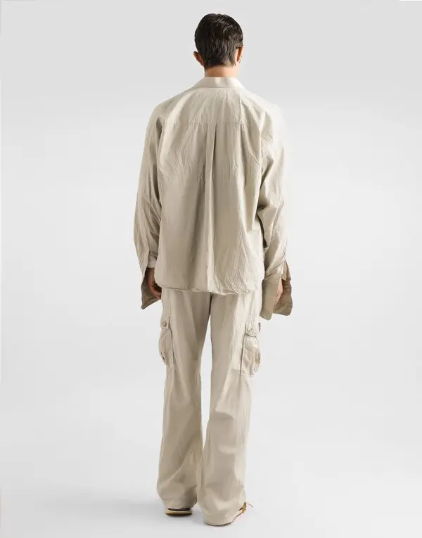 Dolce & Gabbana Poplin Cargo Trousers