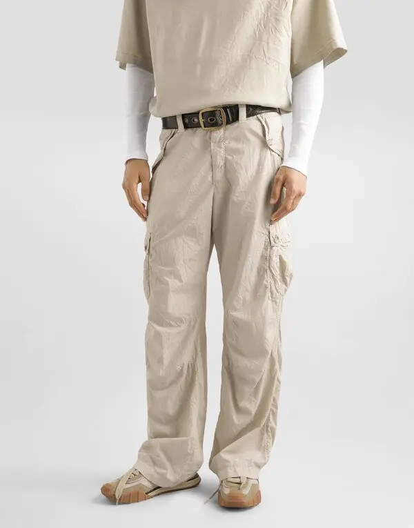 Dolce & Gabbana Poplin Cargo Trousers