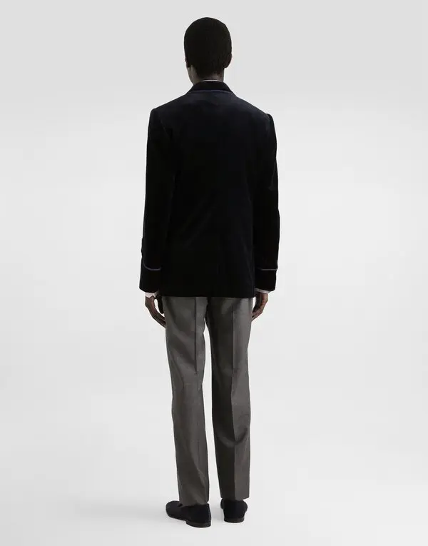 Dolce & Gabbana Wool Canvas Trousers