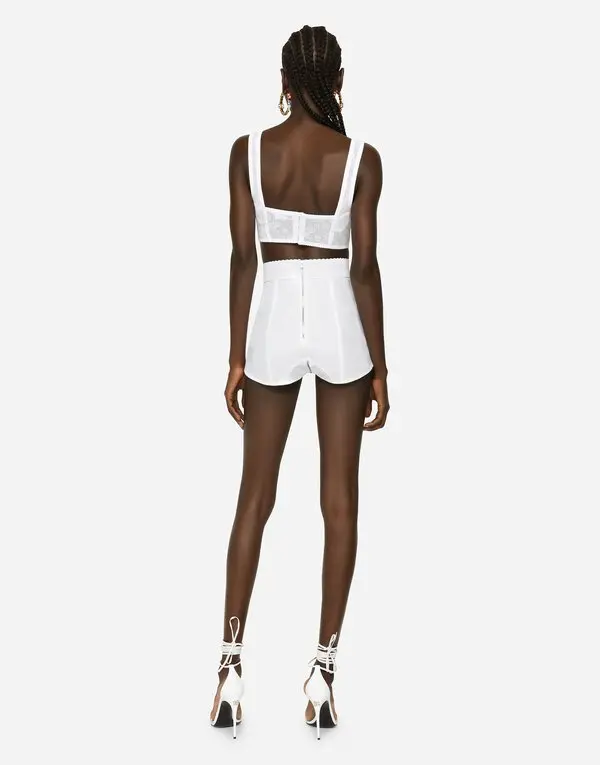 Dolce & Gabbana Corset Top Shirts And Tops Satin