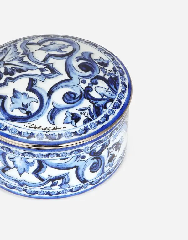Dolce & Gabbana Decorated Porcelain Box Decorative Boxes