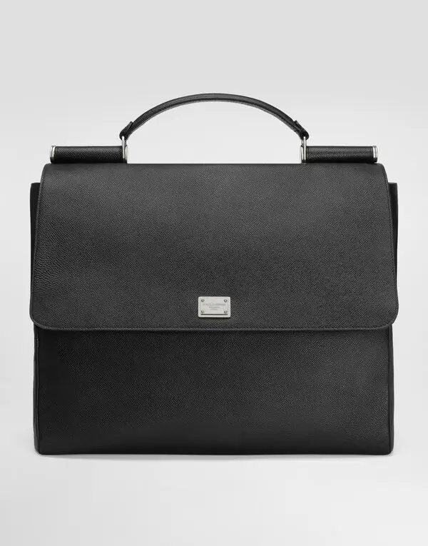 Dolce & Gabbana Sicily Shoulder Bag Crossbody Bags - Black