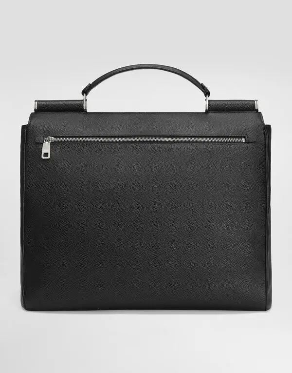 Dolce & Gabbana Sicily Calfskin Shoulder Bag