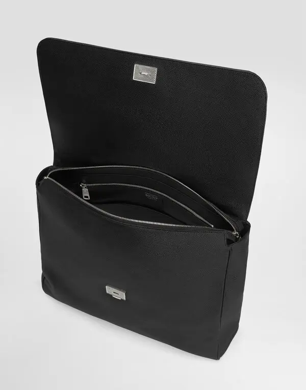 Dolce & Gabbana Sicily Calfskin Shoulder Bag