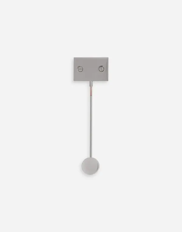 Dolce & Gabbana Dg Logo Tag Lapel Pin Bijoux Metal