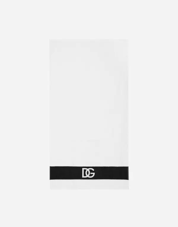 Dolce & Gabbana Cotton Terry Hand Towel Bath Towels