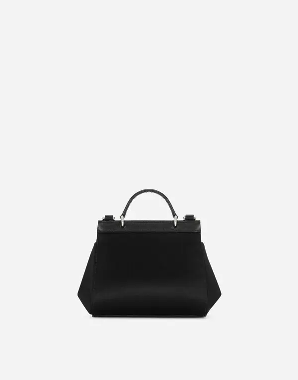 Dolce & Gabbana Satin Mini Sicily Handbag Accessories Leather