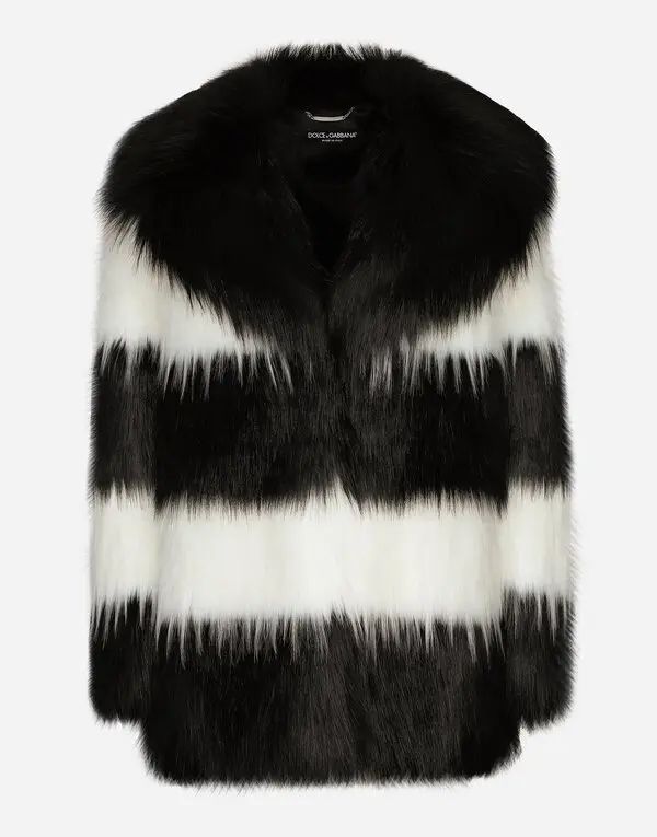 Dolce & Gabbana Cappotto Coats And Jackets Multi-colored - Multicolor