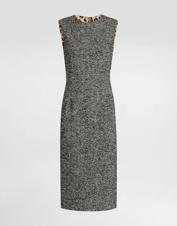 Dolce & Gabbana Damier Dress Dresses