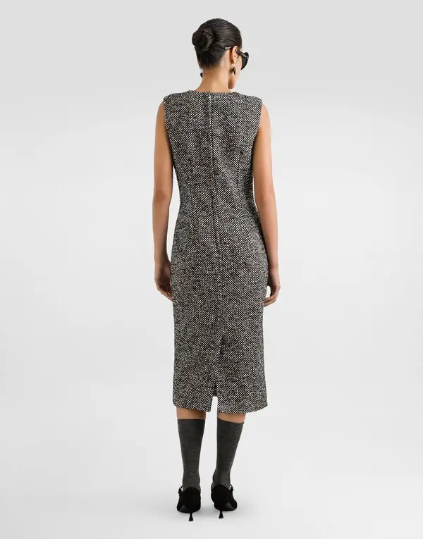 Dolce & Gabbana Damier Dress Dresses
