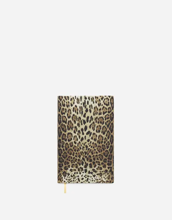 Dolce & Gabbana Small Blank Notebook Leather Cover Notebooks - Multicolor