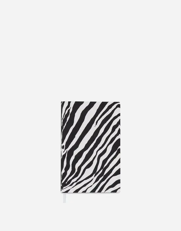 Dolce & Gabbana Small Blank Notebook Leather Cover Notebooks - Multicolor