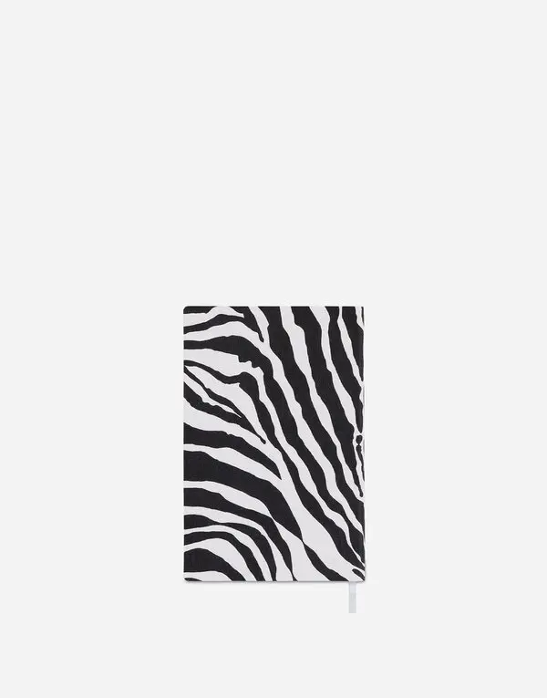 Dolce & Gabbana Small Blank Notebook Leather Cover Notebooks - Multicolor
