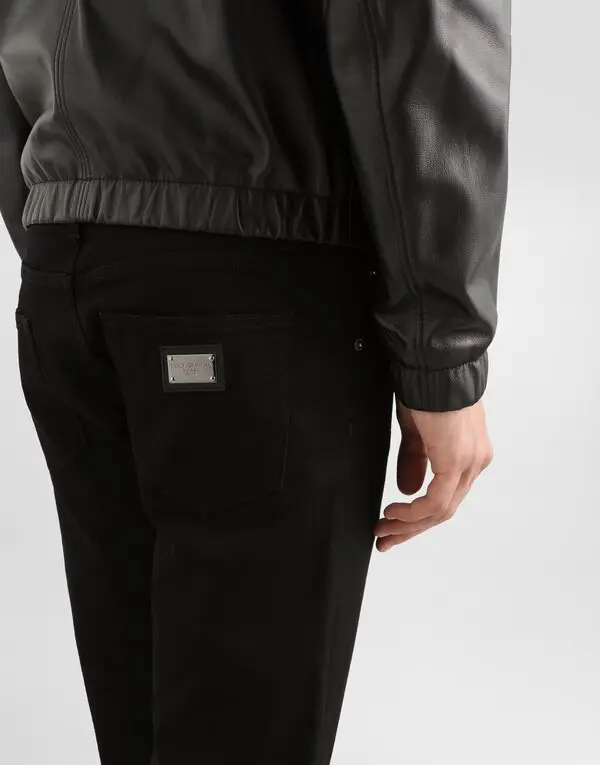 Dolce & Gabbana Five-pocket Slim-fit Stretch Jeans