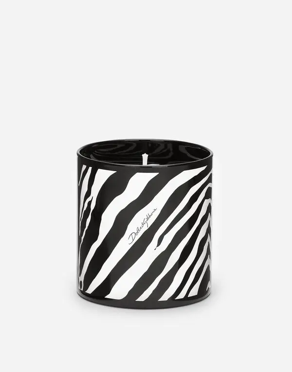 Dolce & Gabbana Scented Candle Lychee And Mulberry Glass Candles - Multicolor