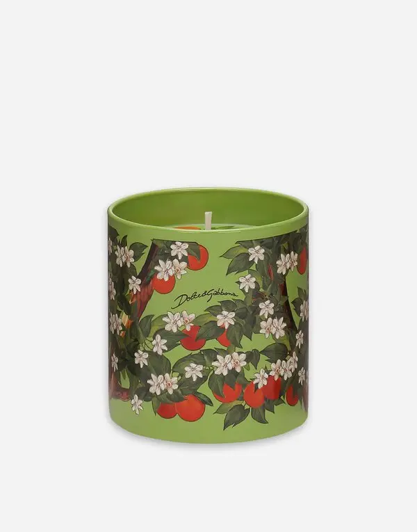Dolce & Gabbana Scented Candle Sicilian Orange Glass Candles - Multicolor