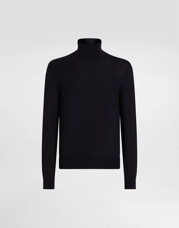 Dolce & Gabbana Cashmere Turtleneck Pullover