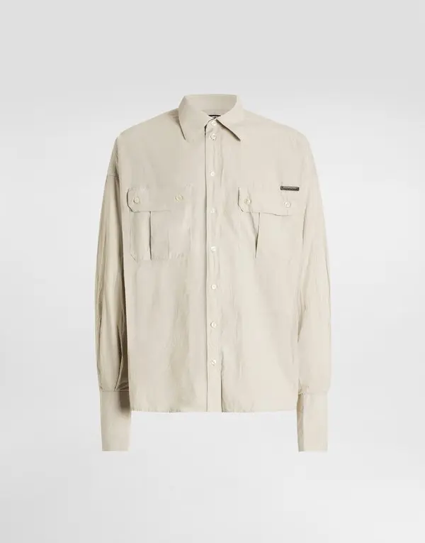 Dolce & Gabbana Poplin Shirt Shirts Multi-colored