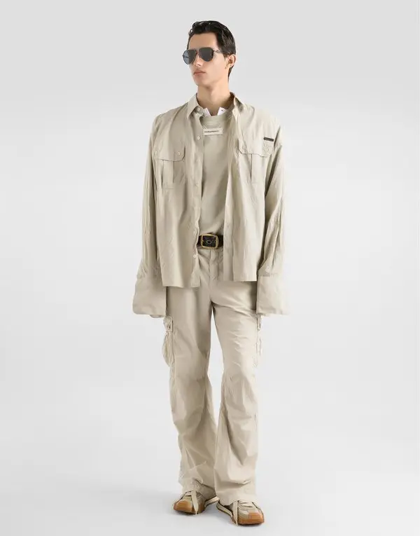 Dolce & Gabbana Poplin Shirt Shirts Multi-colored