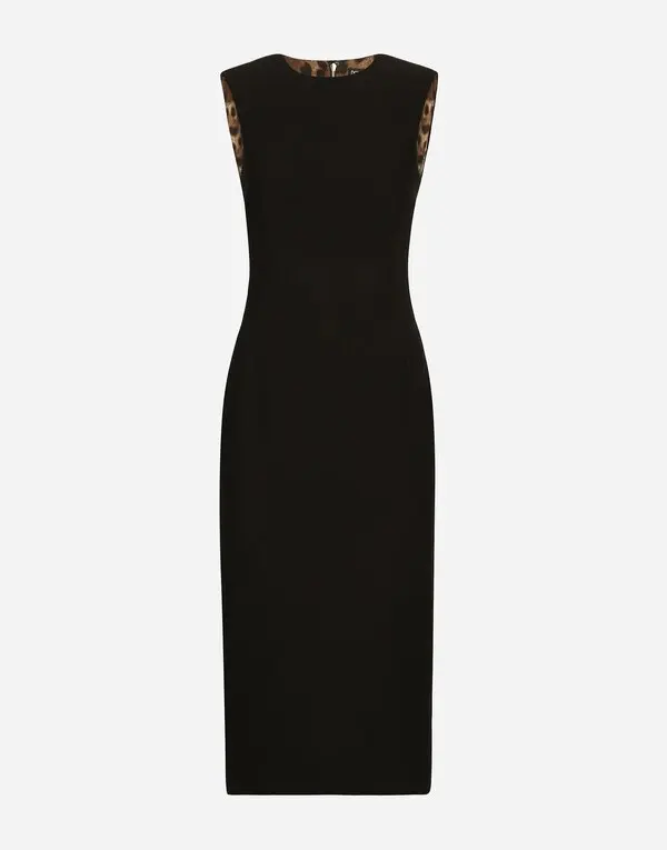 Dolce & Gabbana Wool Sheath Dress Dresses