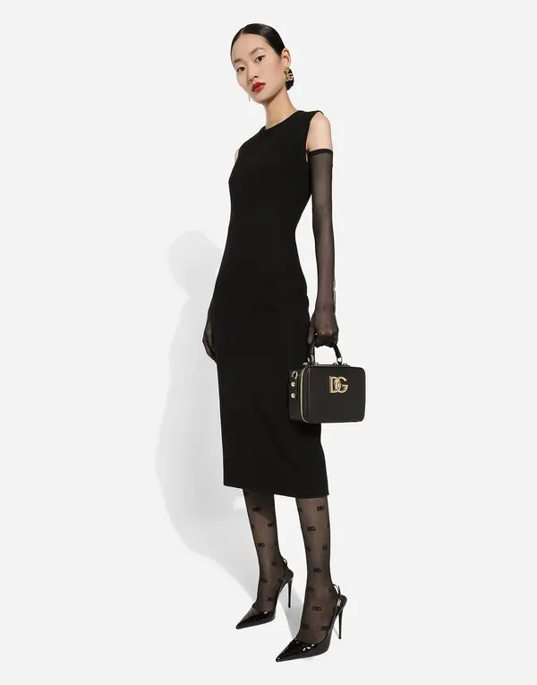 Dolce & Gabbana Wool Sheath Dress Dresses