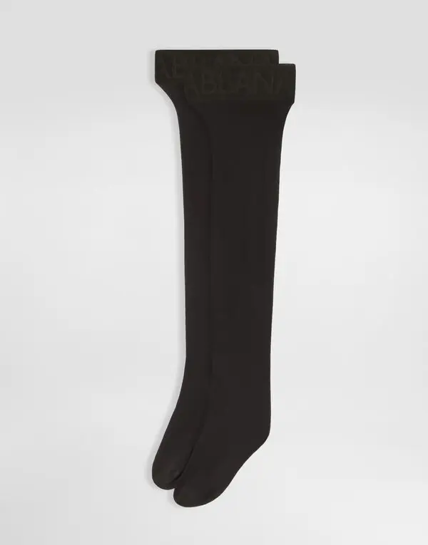 Dolce & Gabbana Hold-up Stockings Socks And Tights