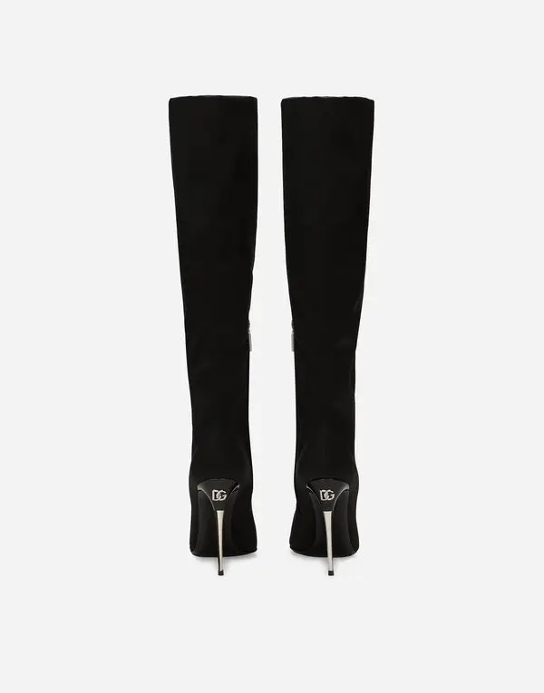 Dolce & Gabbana Stivale Boots And Booties Viscose