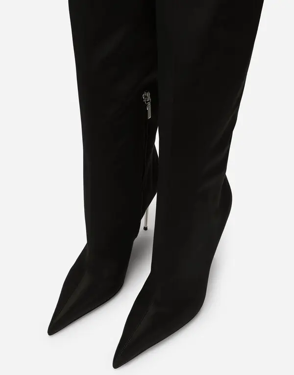 Dolce & Gabbana Stivale Boots And Booties Viscose