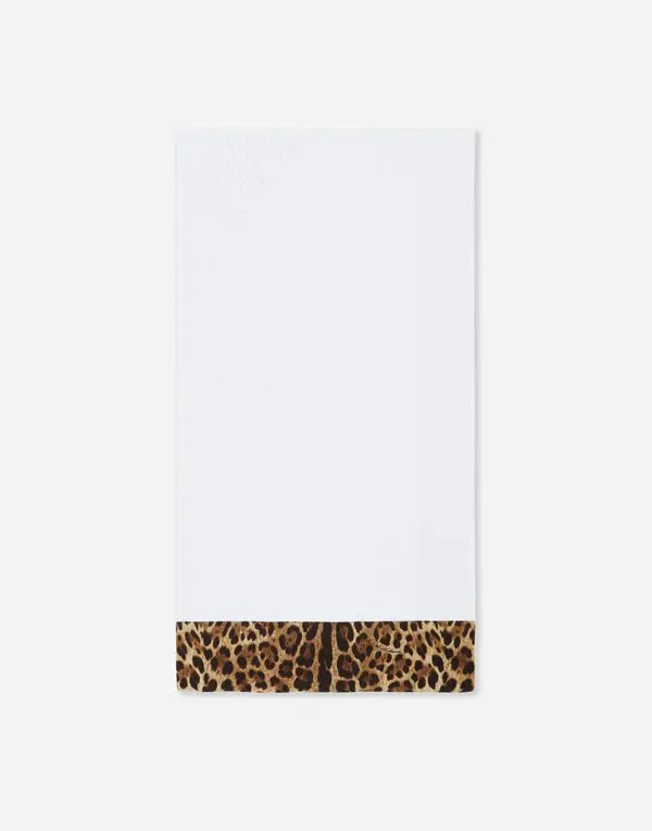 Dolce & Gabbana Set Of 5 Terry Cotton Towels Towel Sets