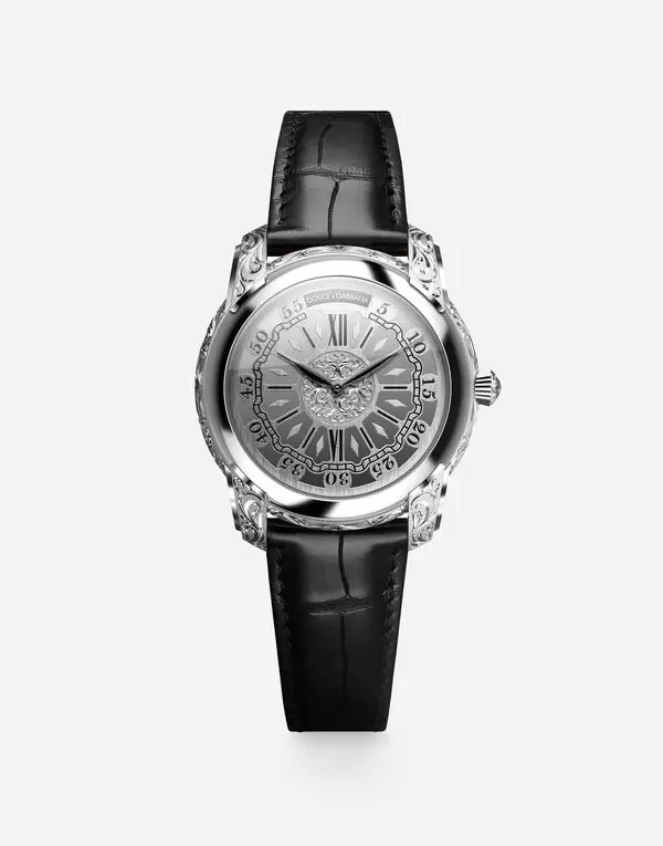 Dolce & Gabbana Automatic Strap Watch - Black
