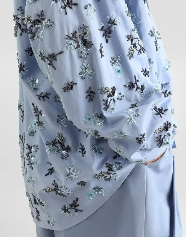 Dolce & Gabbana Camicia Shirts Light Blue